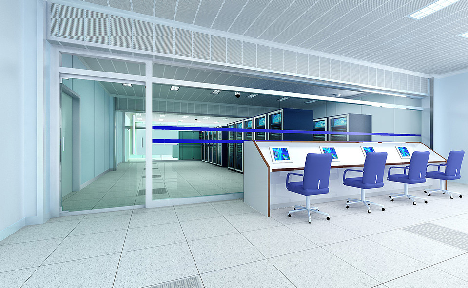 Operating room & Control room 009