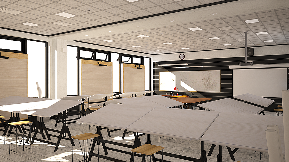 Architecture Design Studio Classroom