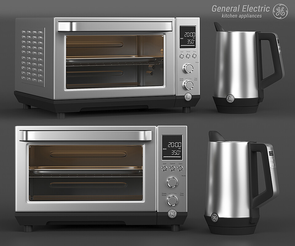 General Electric Kitchen Appliances-Set01
