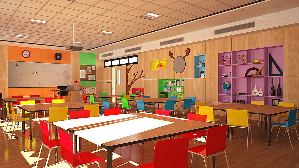 Children Classroom