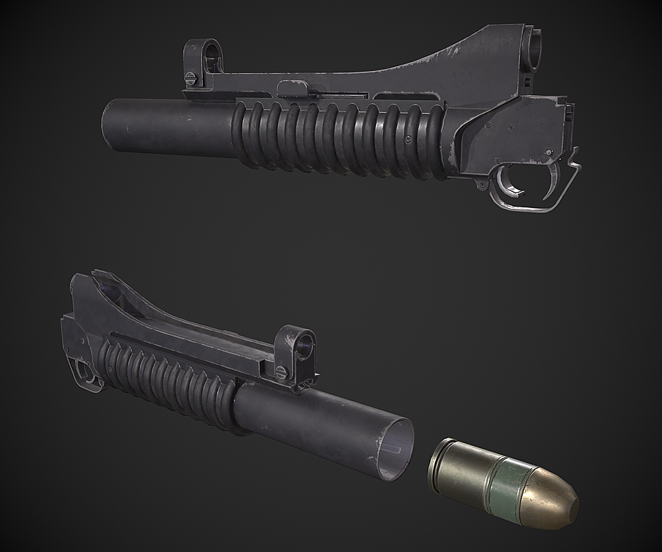 M203 Grenade Launcher