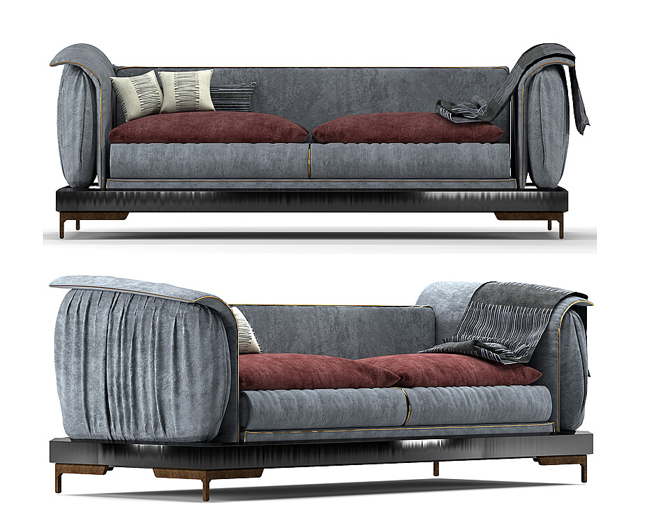 fendi casa benson sofa