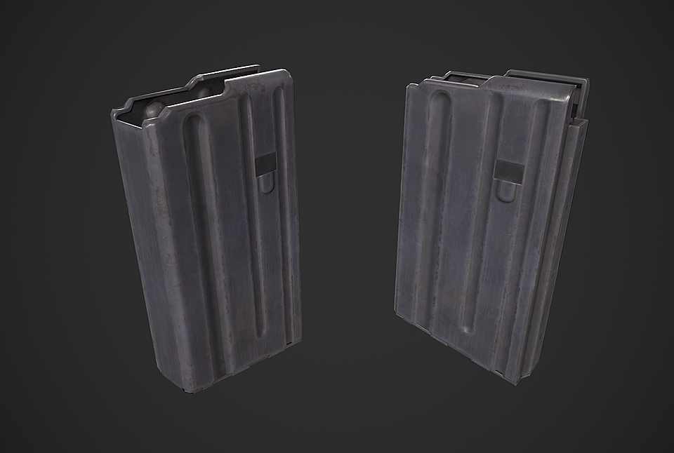 M14 20 Rounds Magazine