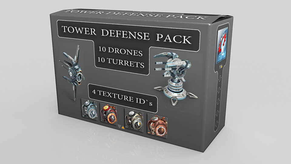 Tower Defense Pack