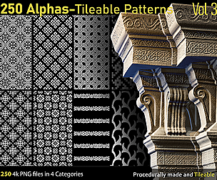 Tileable Scales Alpha