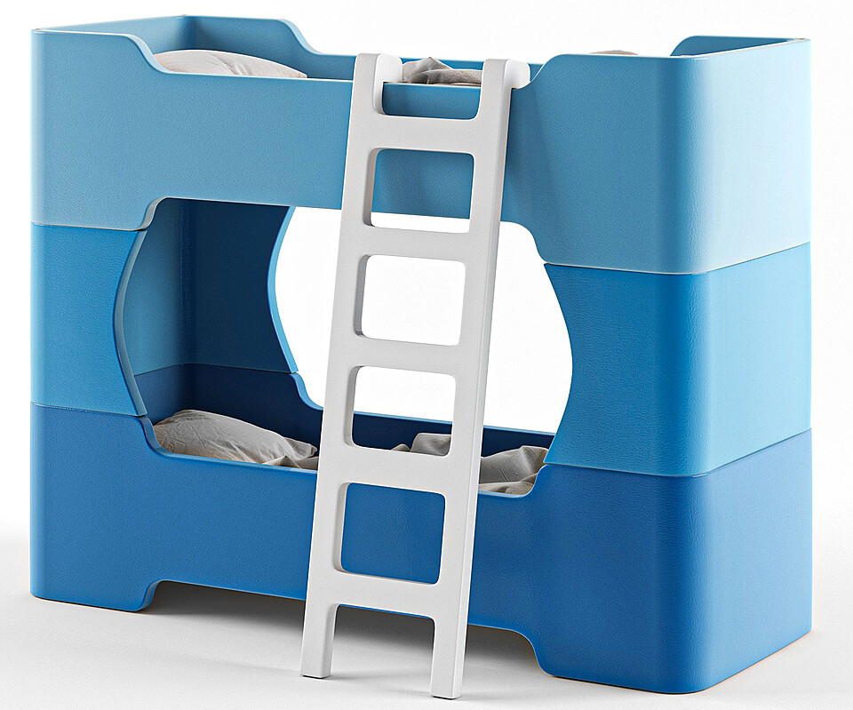 Stackable Kids bunk bed