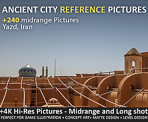 380+ Old Town Reference Pictures