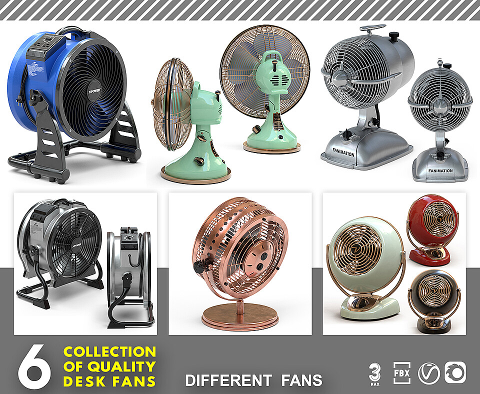 collection of quality desk fans-1