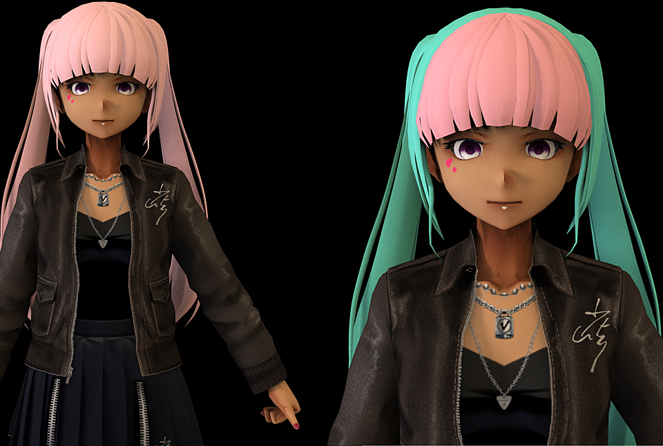 Cute Anime Character c2