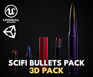 Bullets pack Sci Fi