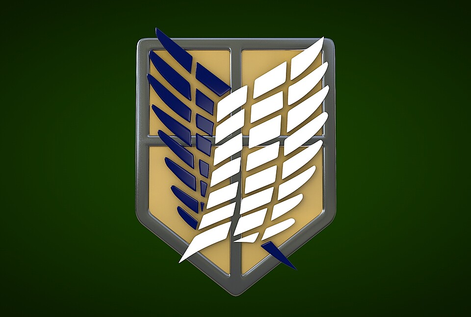 Attack on Titan - Wings of Freedom Logo