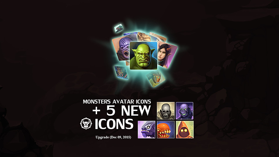 Monsters Avatar Icons