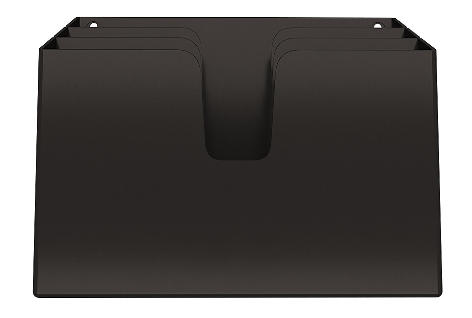 Horizontal Folder Organizer Black 02