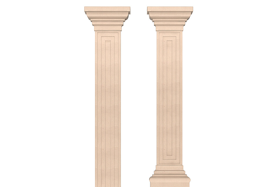Interior-Exterior Pilasters