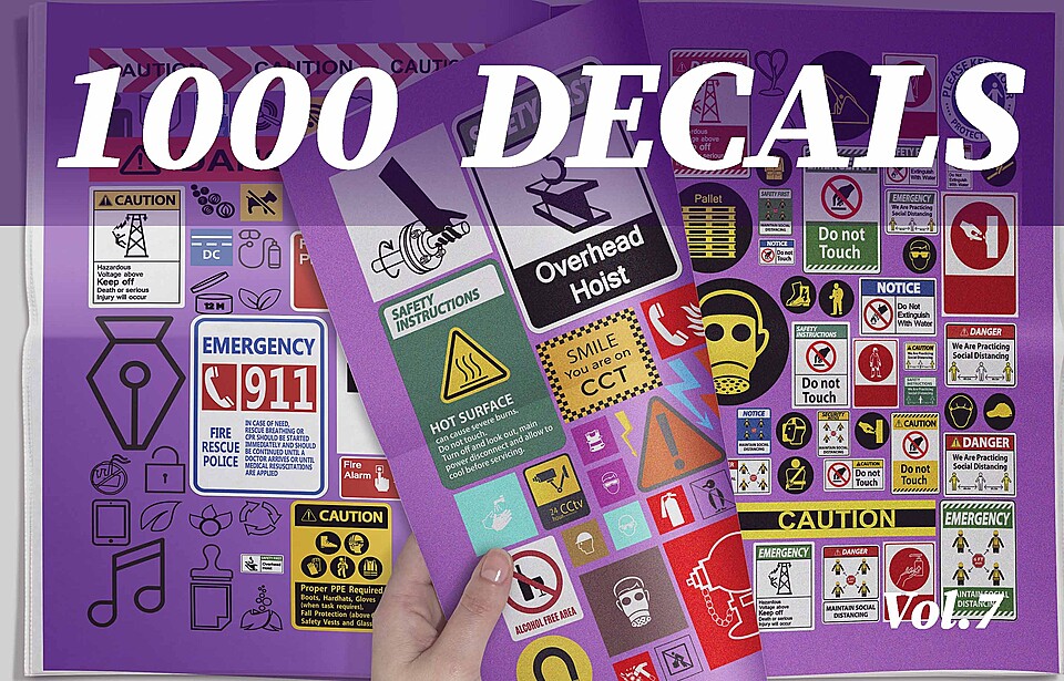 1000 Decals vol.7
