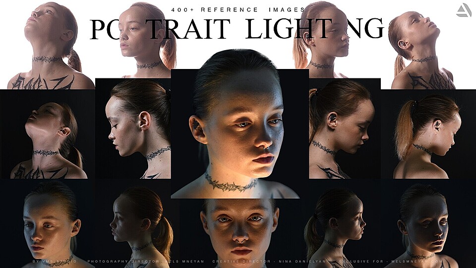 400+ PORTRAIT LIGHTING DIGEST
