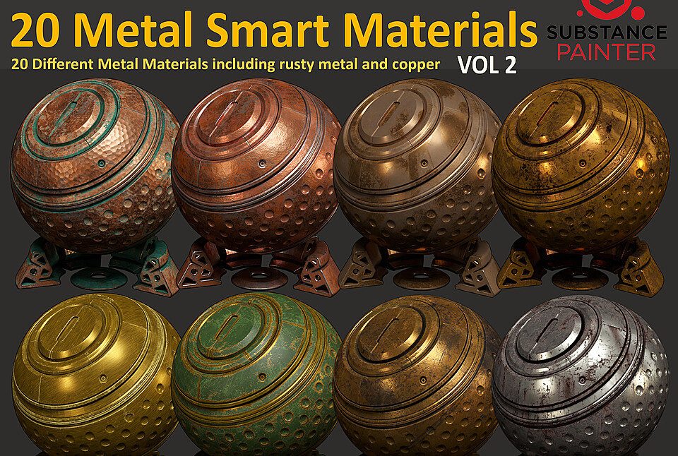 20 Metal Smart Material - Vol 2