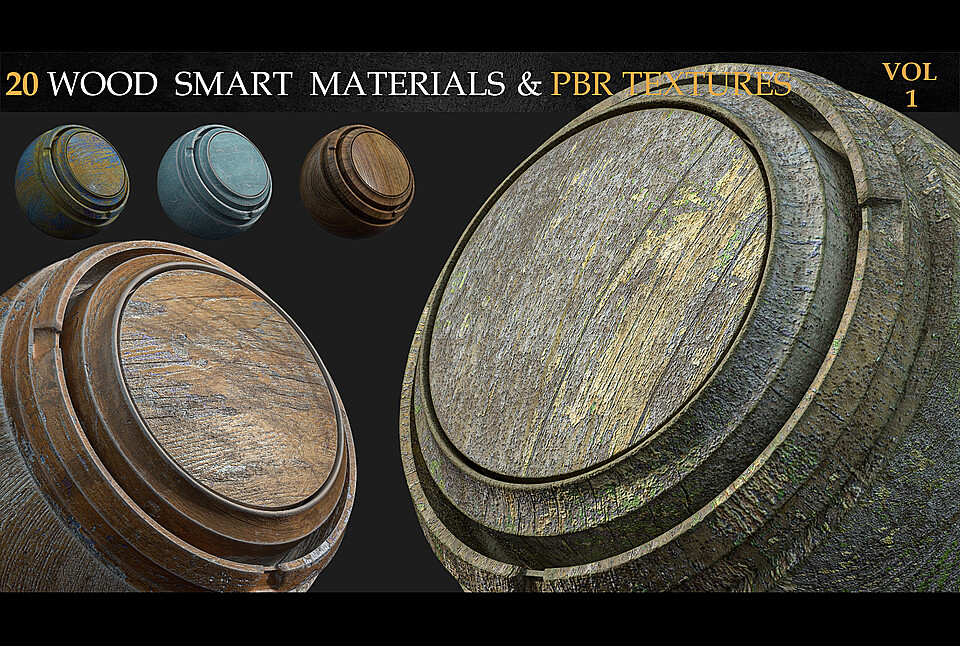 20 WOOD SMART MATERIALS-VOL 1