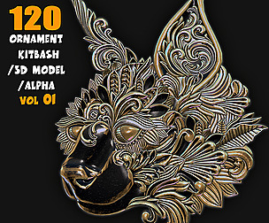 150 ARCHITECTURAL KITBASH VOL 01