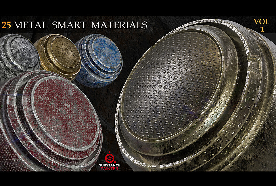 25 METAL SMART MATERIALS-VOL 1
