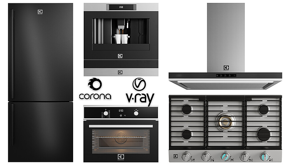 Electrolux appliance collection