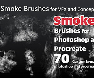 1500+ Kitbash Brushes for Concept Art