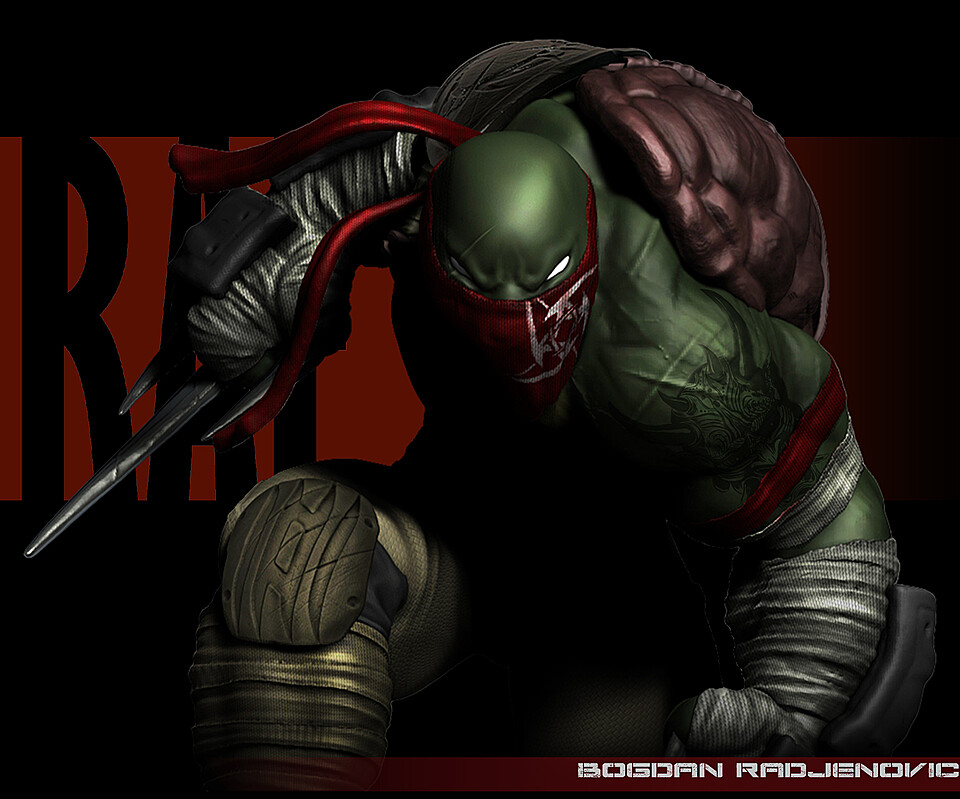 Raphael TMNT