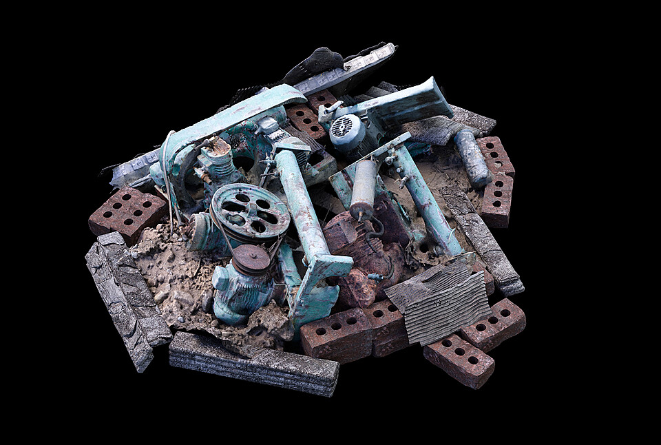 PBR Engine - 16K Textures