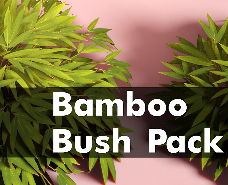 Bamboo Bush Pack