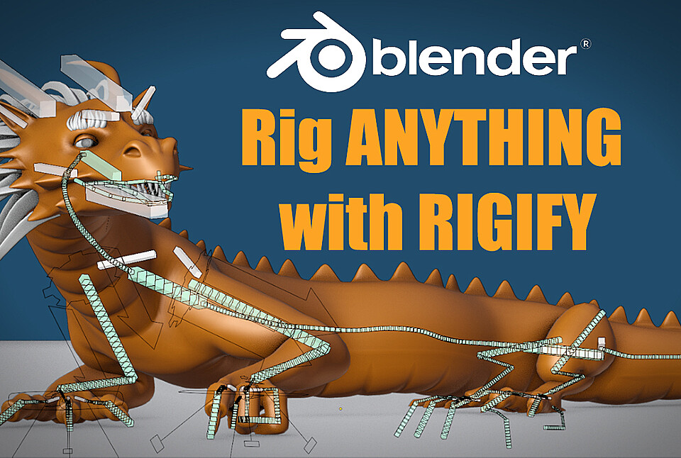 Rig Anything with Rigify