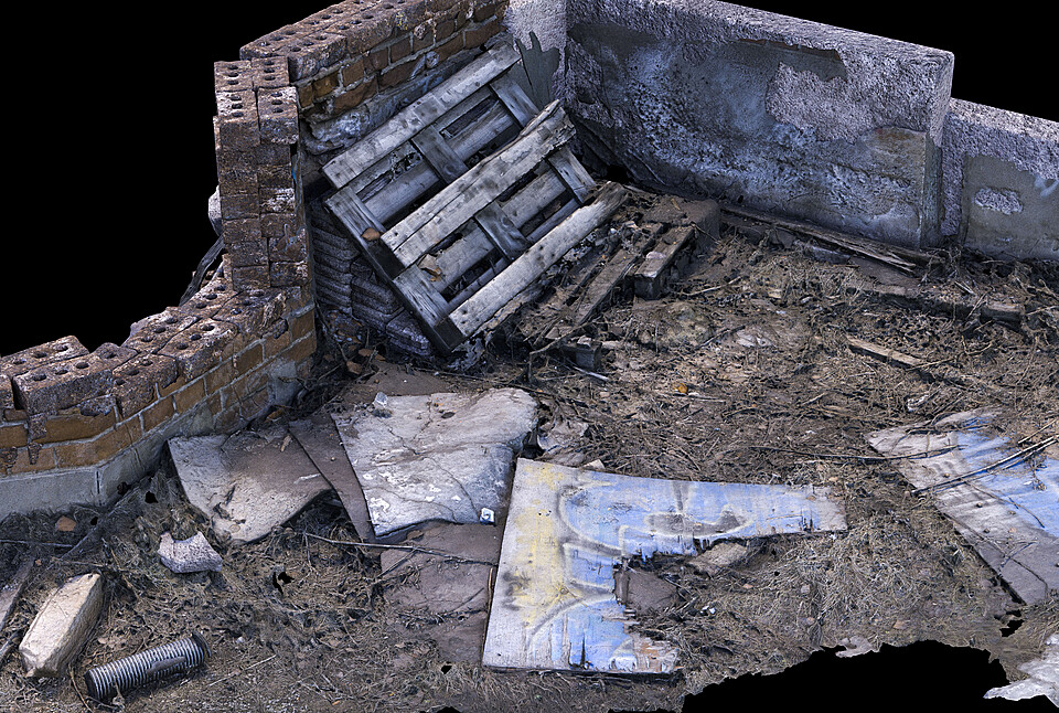 PBR Trash Ground 2 - 8K Textures