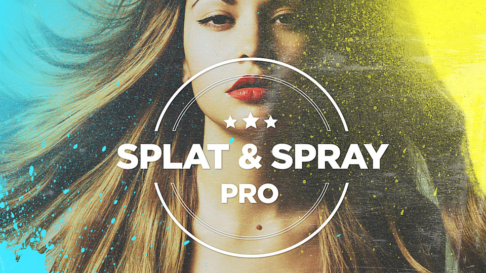 Splat & Spray Pro Brushes