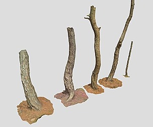 tree & Trunk kitbash VOL 01