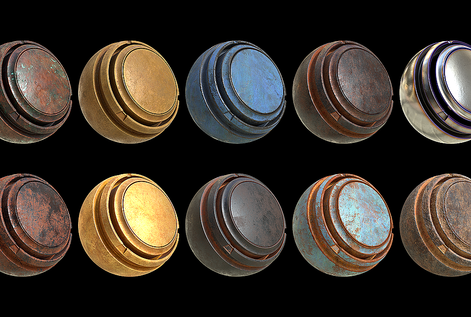 10 Metal Smart Materials