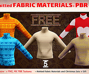 24 Free 3D Textures