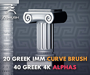 4k Classic Column Brushes