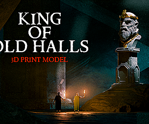 Angor Rot "Trollhunters" 3D Model for Print