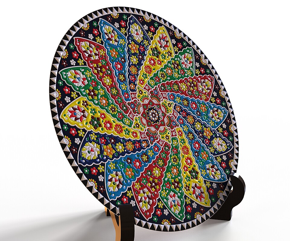 decorative Enamel plate