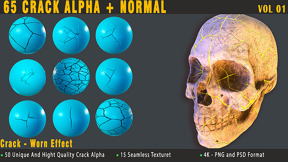 65 Crack Alpha - VOL 01