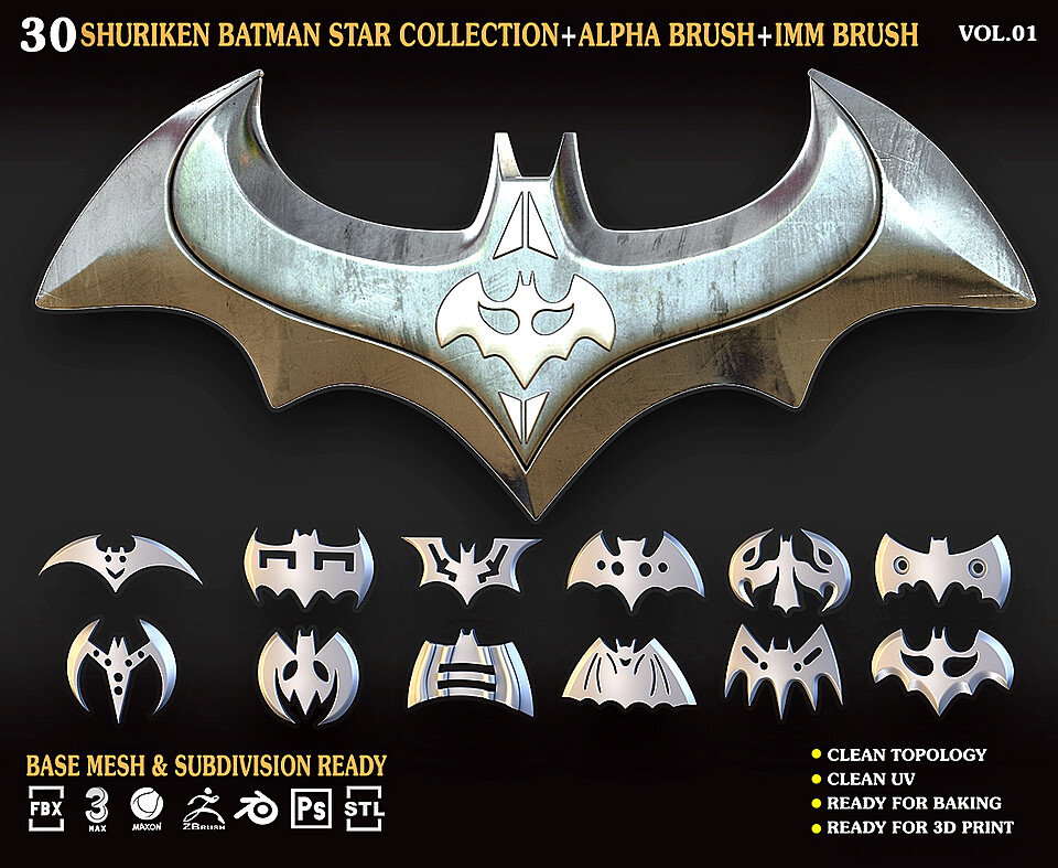 Shuriken_Batman_Star_Collection_Vol_01