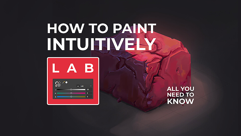 How to paint intuitively with LAB slider