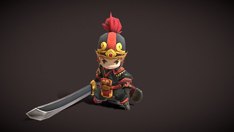 Three kingdoms - Wen Chou