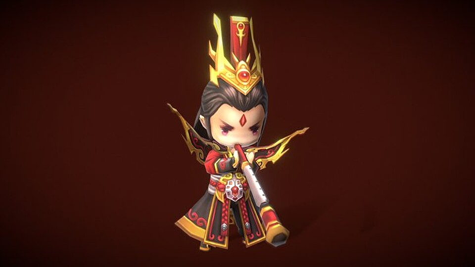 Three kingdoms - Zhou Yu