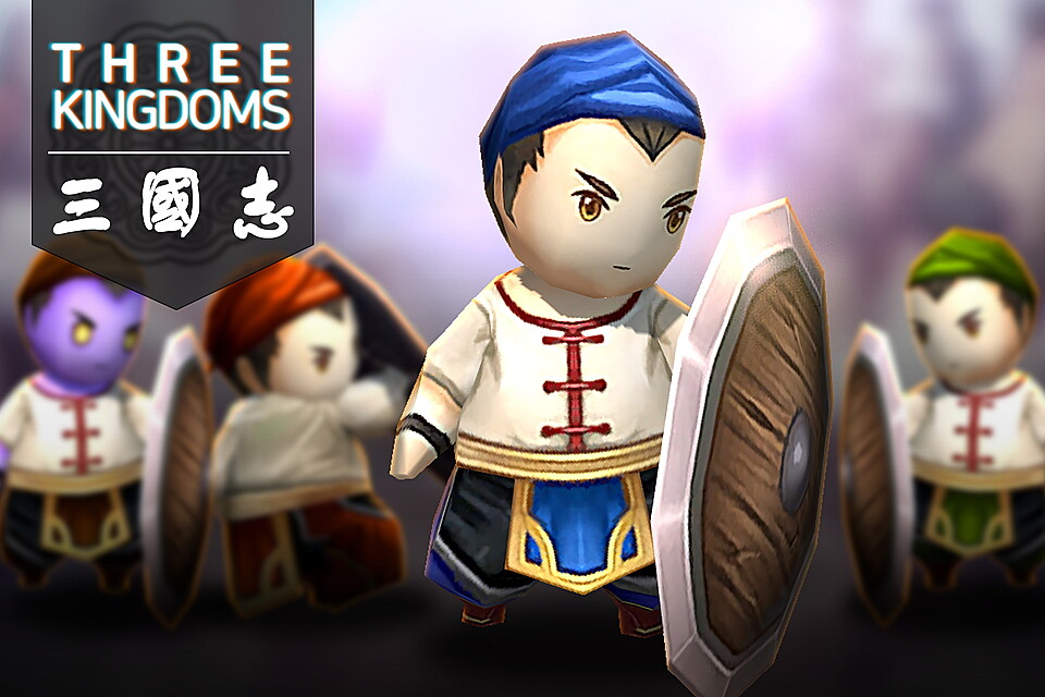 Three Kingdoms - Soldier Shield 1