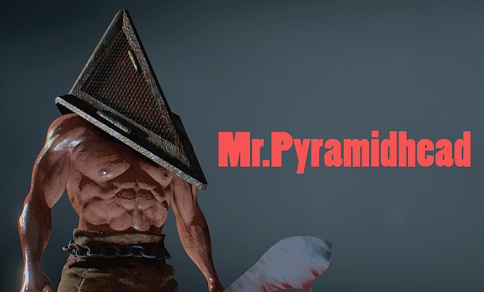 Mr. Pyramidhead