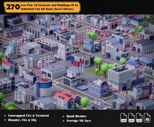 Architectural kit bash