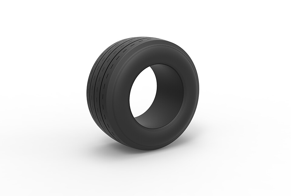 Race tire Scale 1 to 10