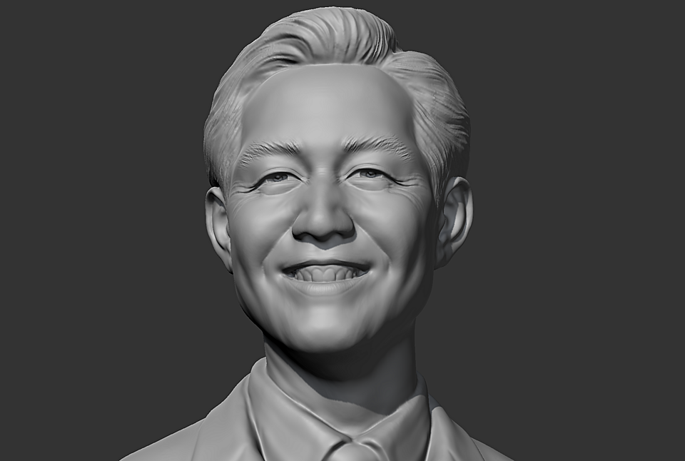 seong gi hun SQUID GAME 3D print model