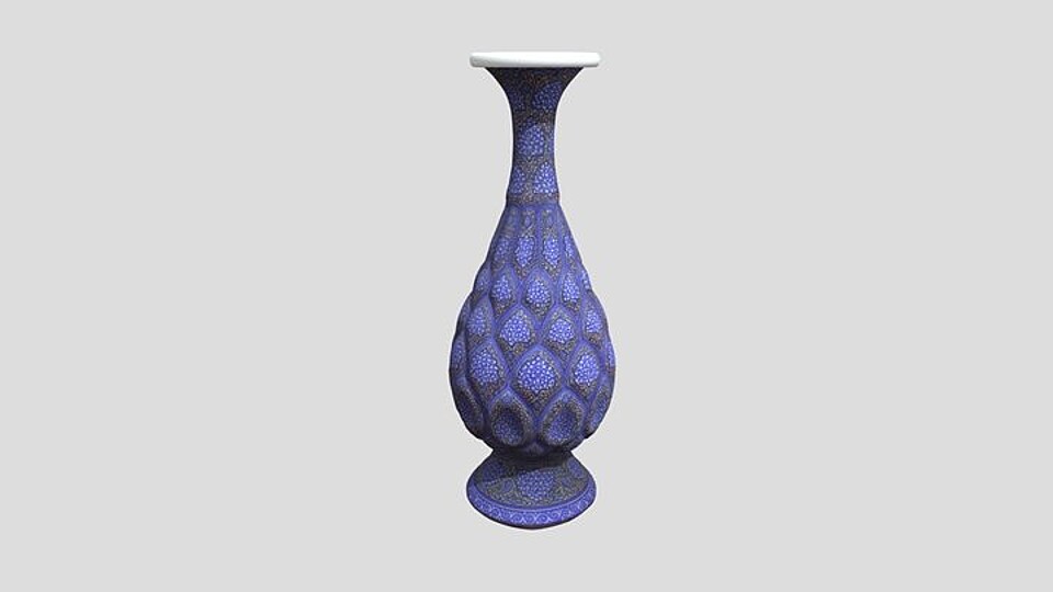 Photogrammetry Asset 1 - Persian Vase