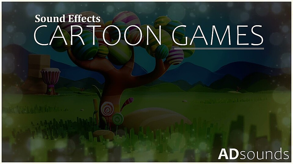 Cartoon Games - Sound Effects